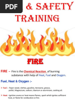 Basic Fire Fighting Training | PDF | Fires | Firefighting