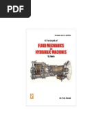 RK Bansal-A Textbook of Fluid Mechanics and Hydraulic Machines. | PDF