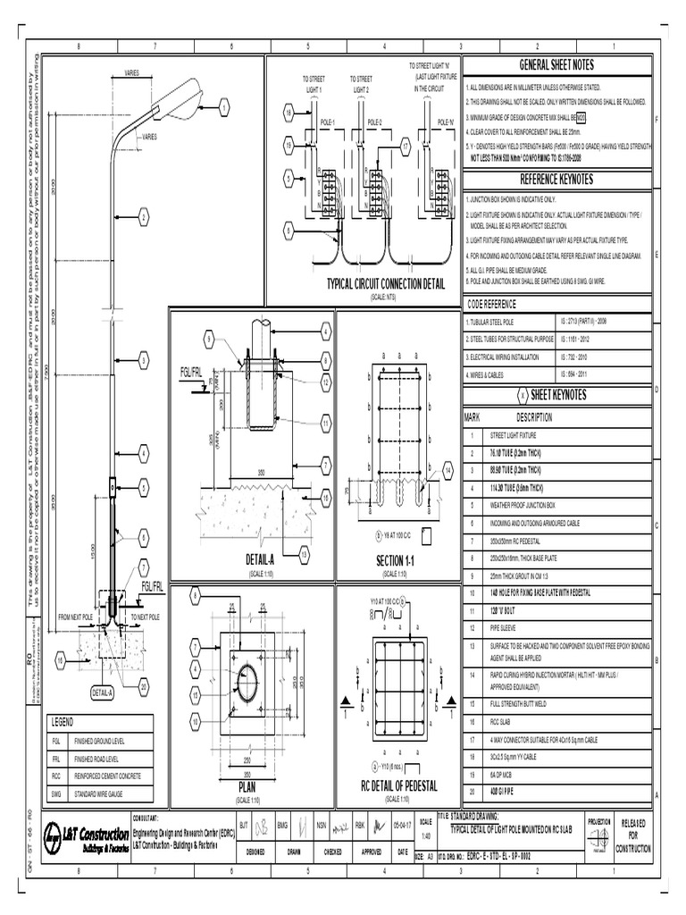 Edrc e STD El SP 0002 | PDF | Components | Building Technology