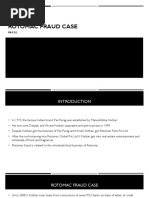 Project Report On PACL Scam (Pearl Agrotech Corporation Limited) | PDF ...