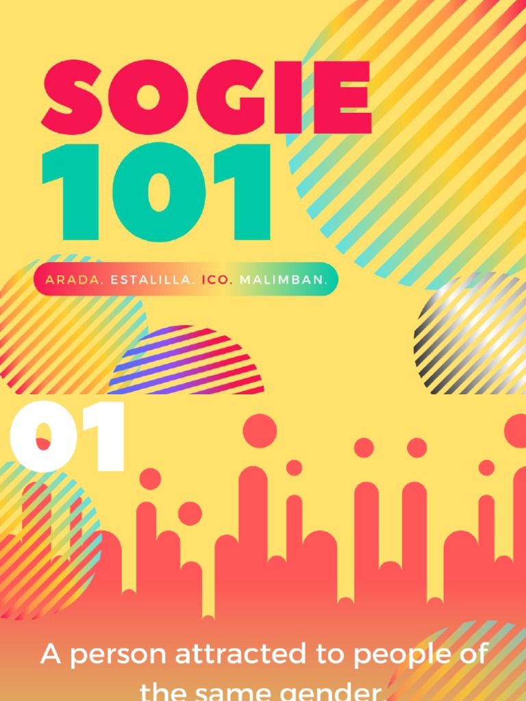 Sogie 101 | PDF