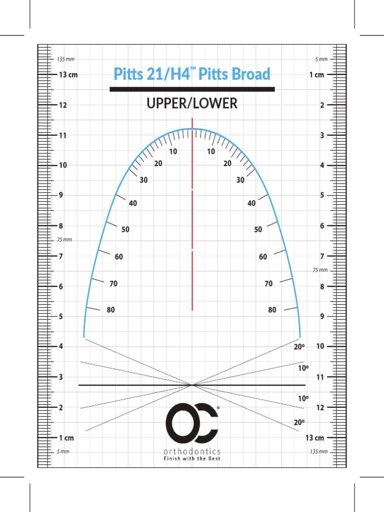 Pitts 21 H4 Pitts Broad Archform Guide - Crop PDF | PDF