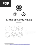 The Word Made Manifest Through Sacred Geometry by Robert Thomas | PDF ...