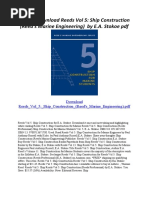 Stern Construction | PDF | Stern | Rudder