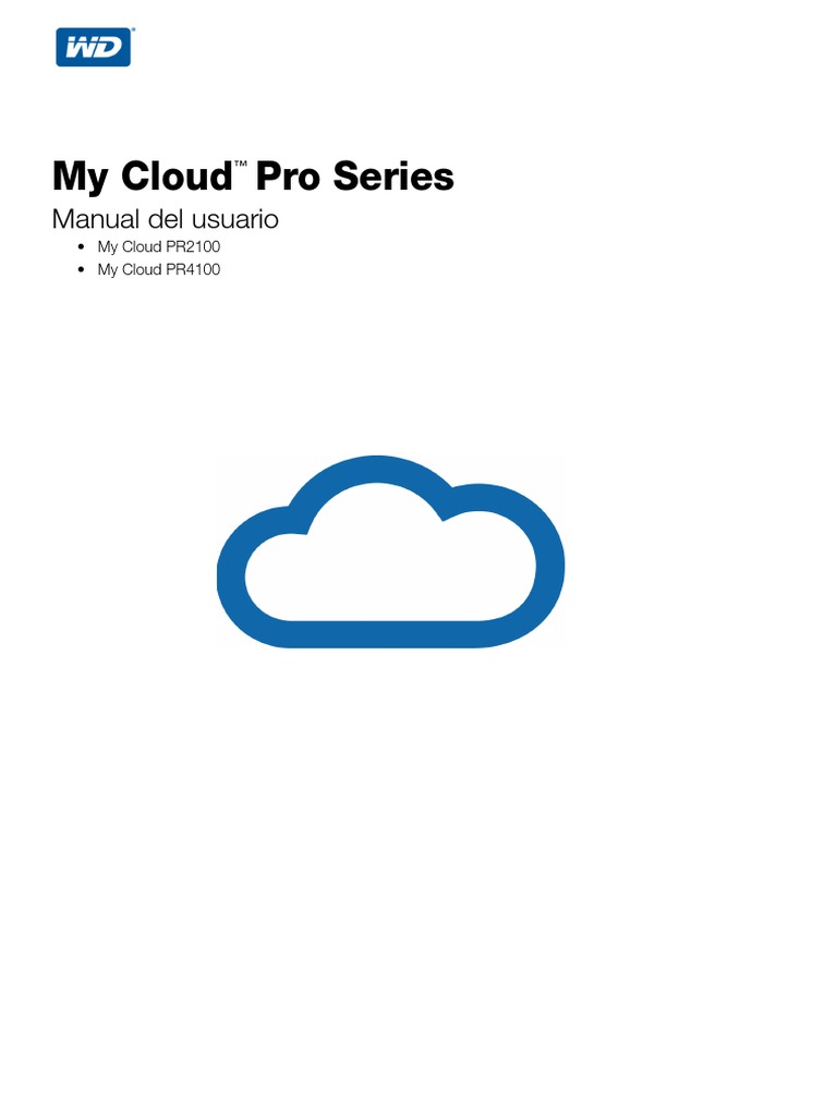 MANUAL DE USUARIO WDDD | PDF | Computación en la nube | Mac OS