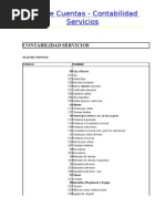 Plan de Cuentas de Empresa Constructora | PDF | Depreciación | Amortización (Negocio)
