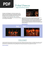 Dugso: Manobo Ceremonial Dance | PDF | Dances | Clothing