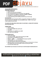 Cash Handover Form Template | PDF | Business | Finance & Money Management