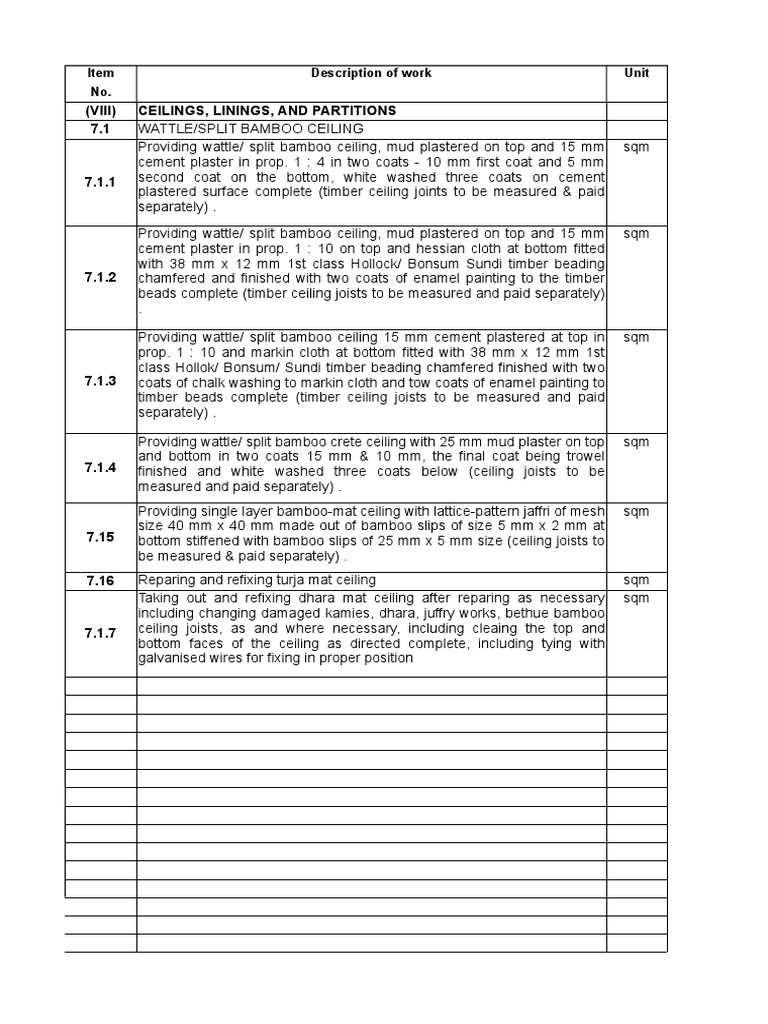 07 Ceiling & Lining | PDF | Wall | Framing (Construction)