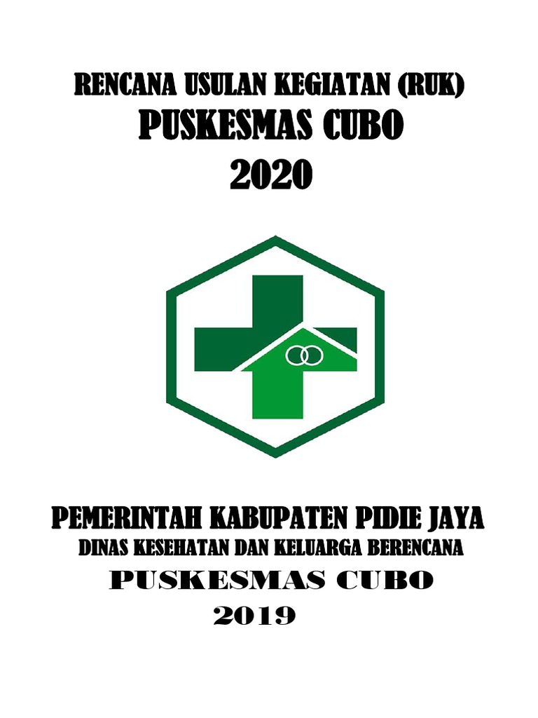 Ruk Puskesmas 2020 | PDF