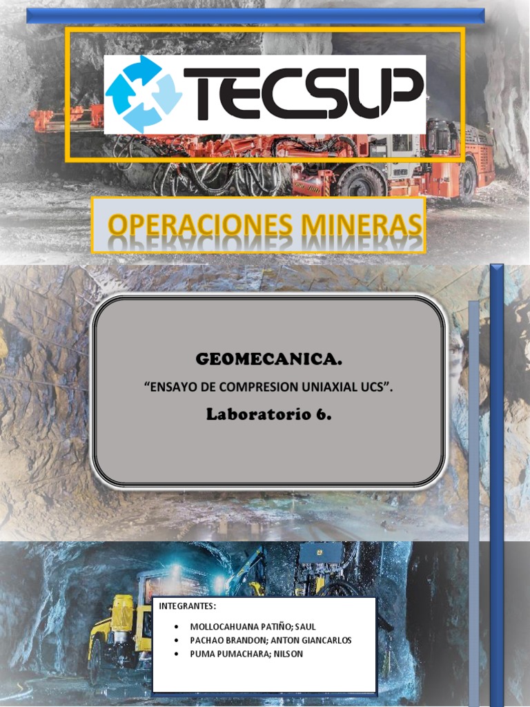 Informe Ucs | PDF | Roca clástica | Rocas