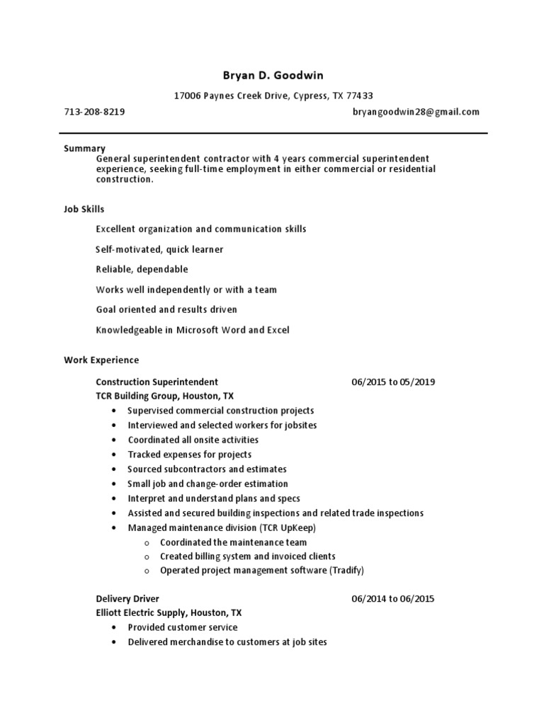 Bryan Resume 2019 | PDF | Digital Technology | Business