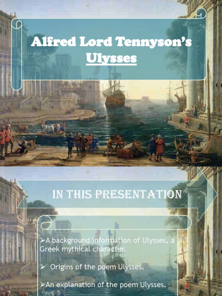 Ulysses | PDF | Odysseus