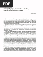 La Psicopedagogía y Los Psicopedagogos Marina Muller | PDF ...