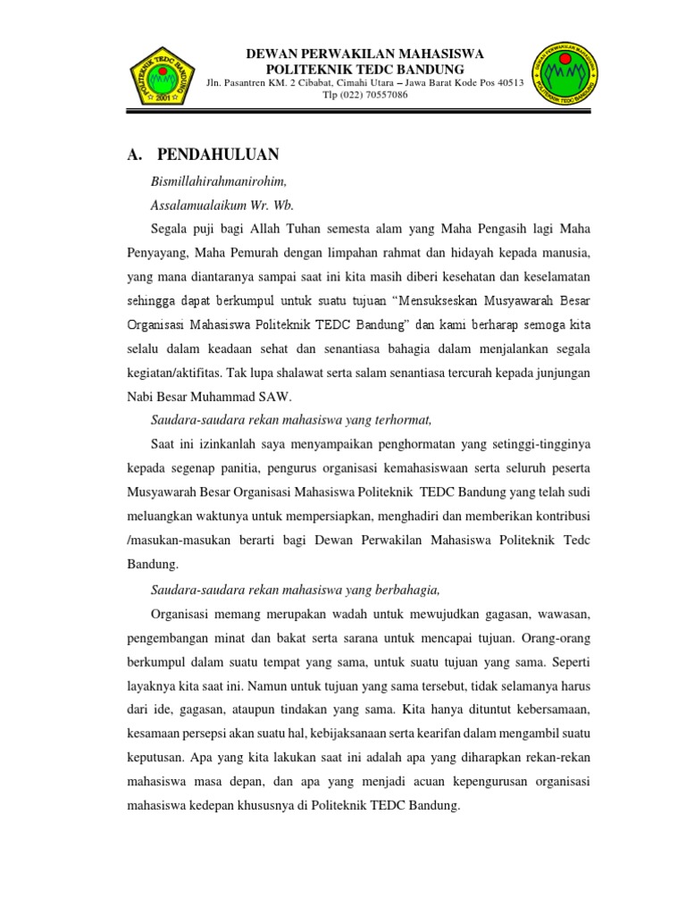 LPJ Rampung DPM | PDF