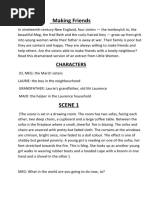 Little Women - Script 2 (The Letter) | PDF