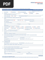 Star Health Reimbursement Claim Form | PDF | Hospital | Cheque