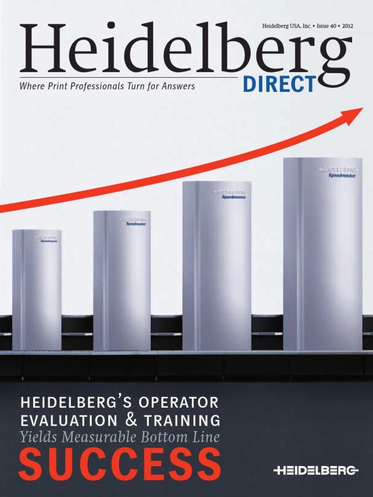 Heidelberg | PDF | Lithography | Graphic Design