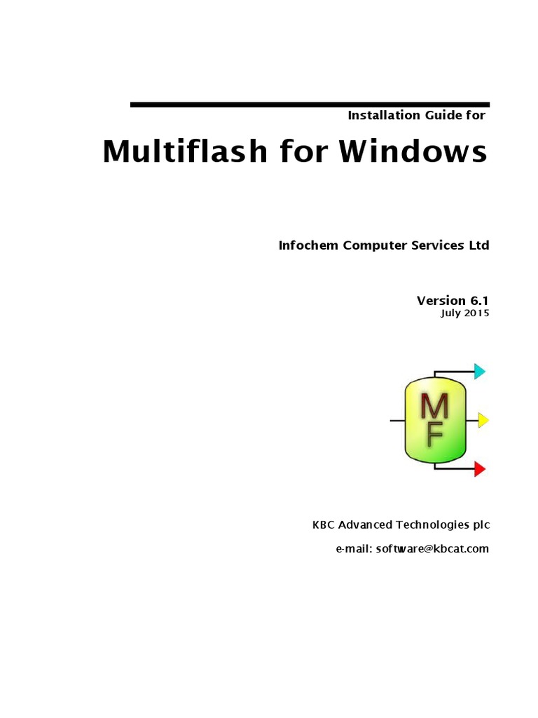 Multiflash 6.1 Install Guide | PDF | Graphical User Interfaces ...