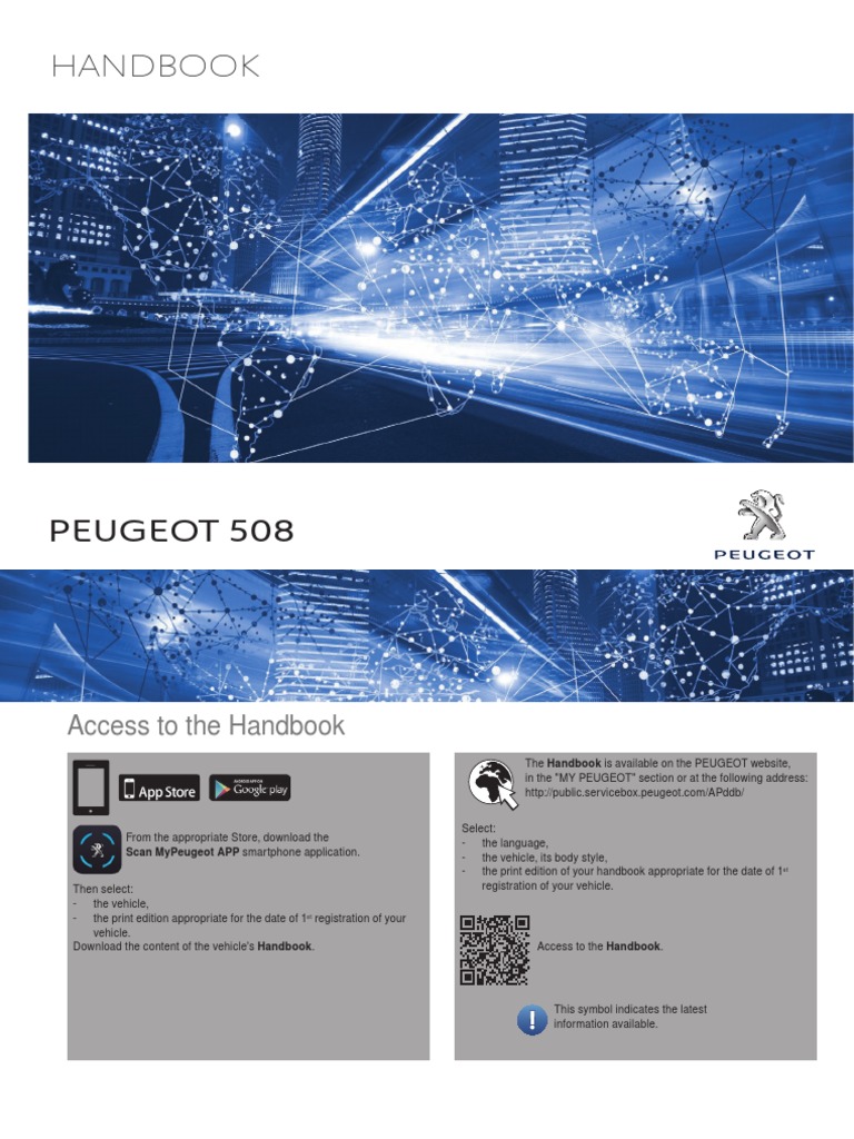 Peugeot 508 | PDF | Automatic Transmission | Transmission (Mechanics)