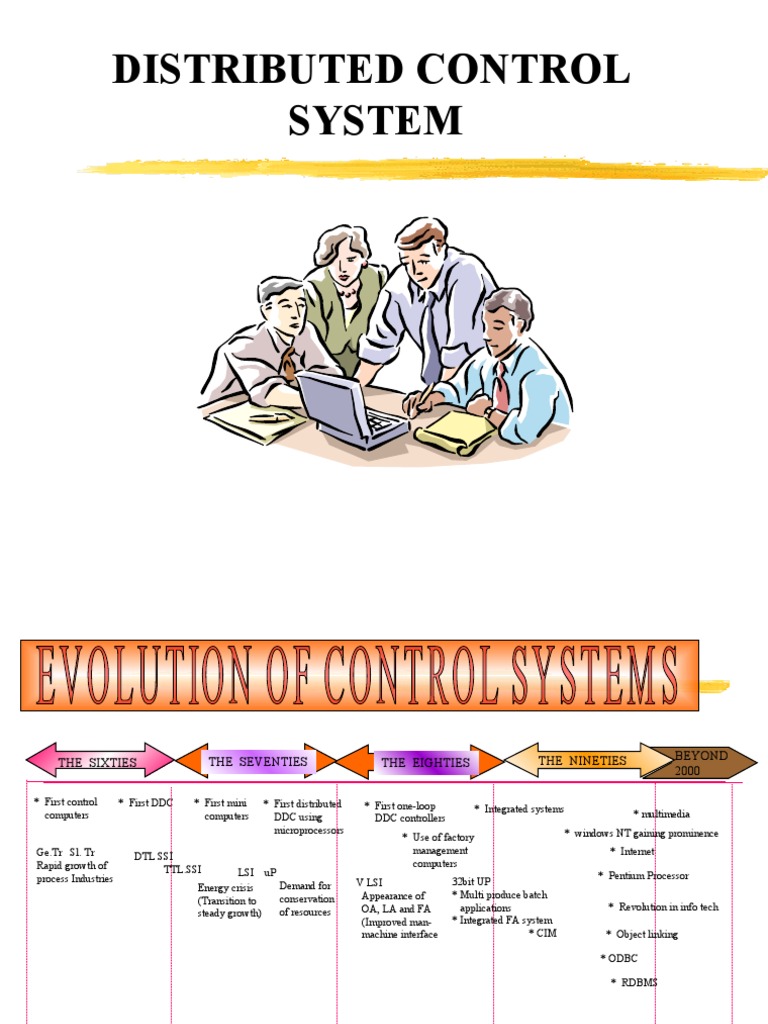 DCS Presentation | PDF | Computing | Real Time Computing