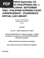 1.caltex v. Palomar Digest | PDF | Statutory Interpretation | Justice