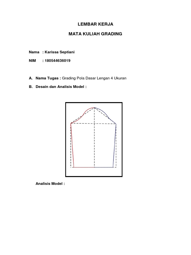 Lembar Kerja Grading | PDF