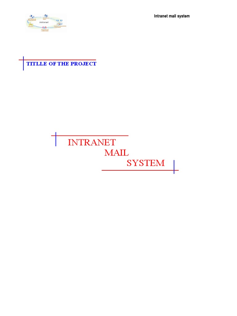 Intranet Report Pdf Software Testing Java Programming Language