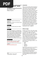 Resort Design and Planning Guidelines | PDF | Hotel | Architect