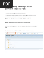 TECO Process Order Steps in SAP | PDF