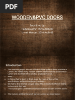 Specification For PVC Door & UPVC - Window | PDF | Door | Polyvinyl ...