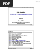 Stability Booklet | PDF | Shipbuilding | Ships