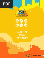 BDRRM Plan 2023 2025 | PDF
