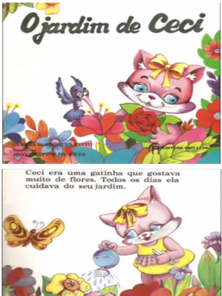 Livro o Jardim de Ceci PDF | PDF