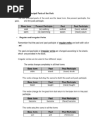 216 - Tiempos Perfectos | PDF | Perfect (Grammar) | Grammatical Tense