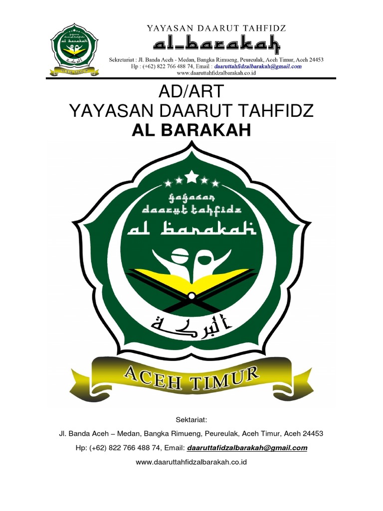 AD ART Yayasan | PDF