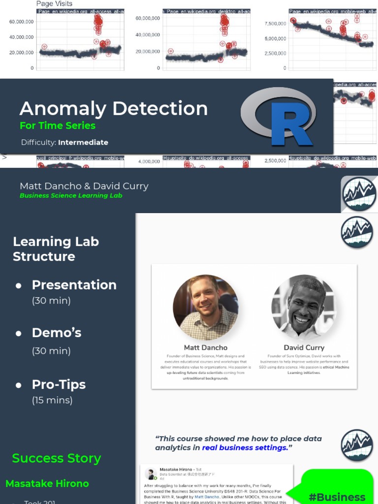 Lab 18 - Time Series Anomaly Detection | Download Free PDF | Data ...