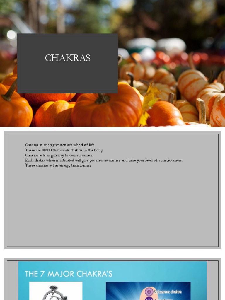 Chakras | PDF | Panic Attack | Chakra