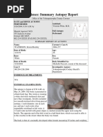 Crime Scene Investigation Report | PDF | Autopsy | Forensic Science