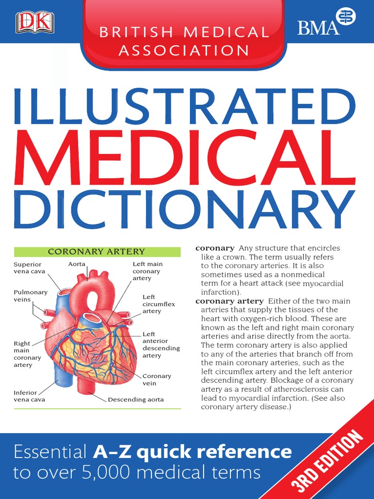 BMA Illustrated Medical Dictionary, 3rd Edition PDF | PDF | Coronary ...