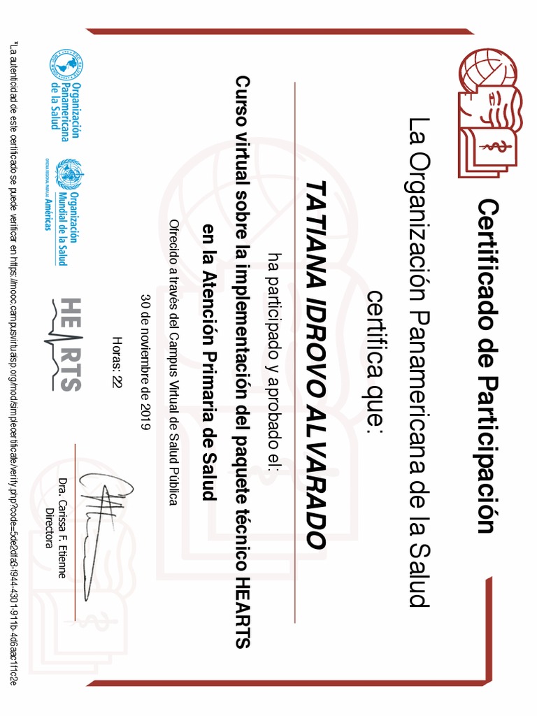 Curso Virtual OPS | PDF