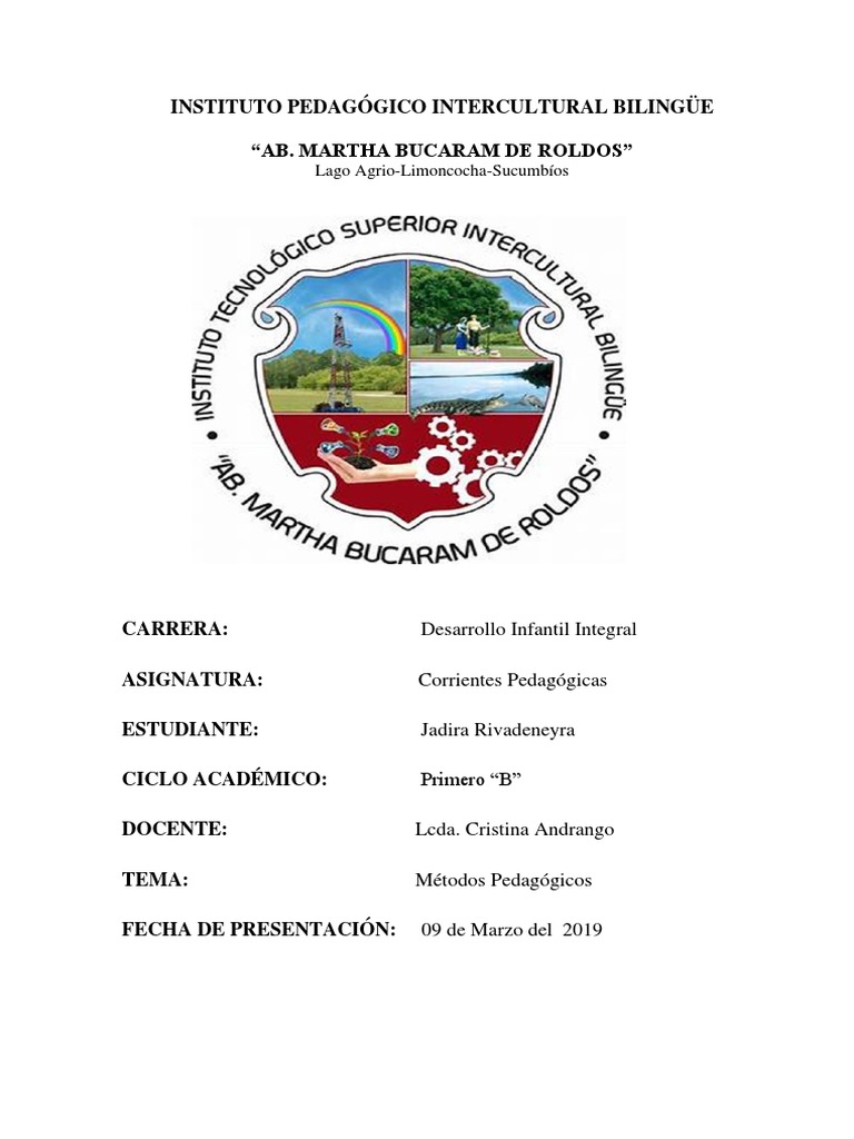 Caratula para Presentacion de Trabajos | PDF