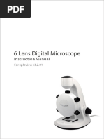 USB Digital Microscope Manual | PDF | Device Driver | Cd Rom