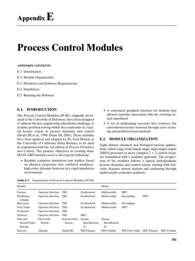 Seborg - Process Dynamics and Control | PDF | Graphical User Interfaces ...