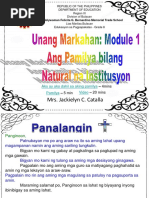 Esp 8 Quarter1 Module 2 | PDF