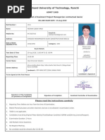 CDMA Non Availability Certificate For Birth Application Form PDF | PDF