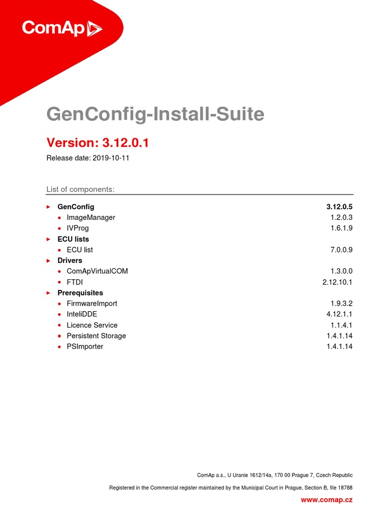 Genconfig | PDF | Computers