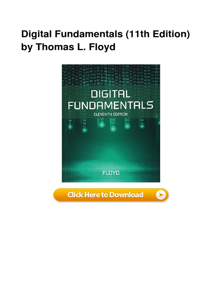 Digital Fundamentals 11th Edition PDF | PDF