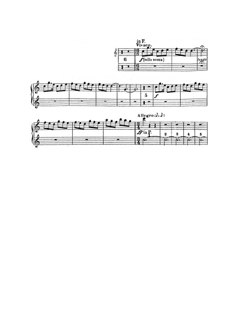 Siegfried's Horn Call French Horn | PDF