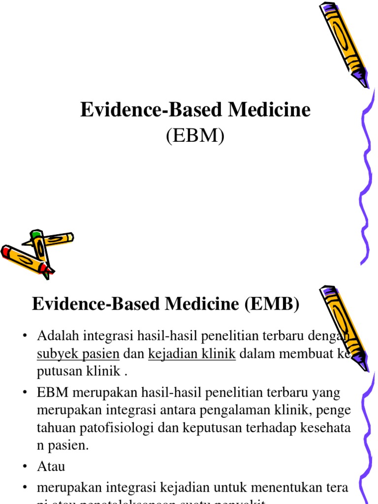 EBM | PDF